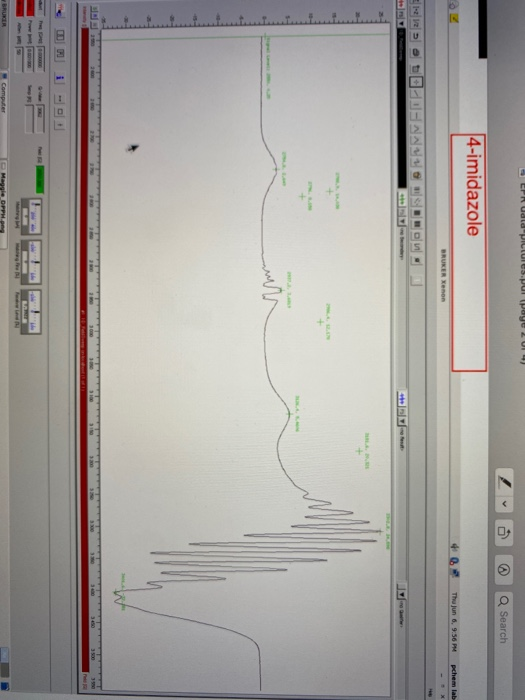 Solved How do you determine the hyperfine coupling constant | Chegg.com