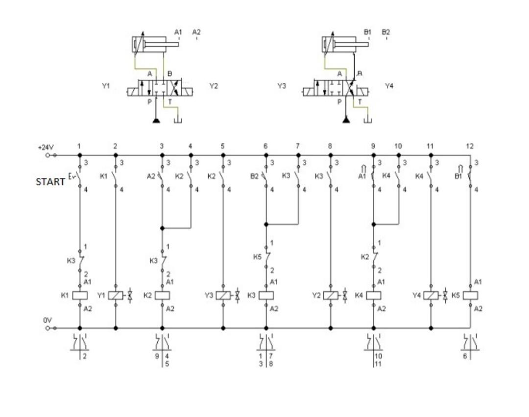 Solved Draw the Path-by-Step diagram of the circuit below | Chegg.com
