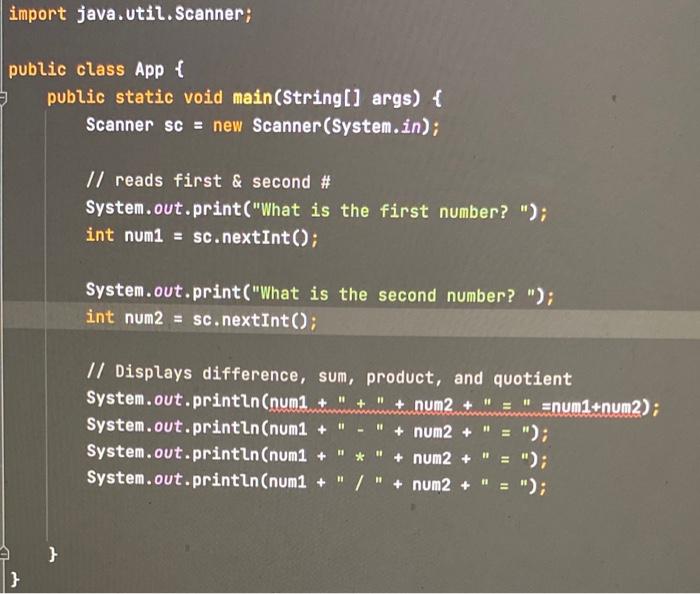 Solved Write A Program That Prompts For Two Numbers Print Chegg