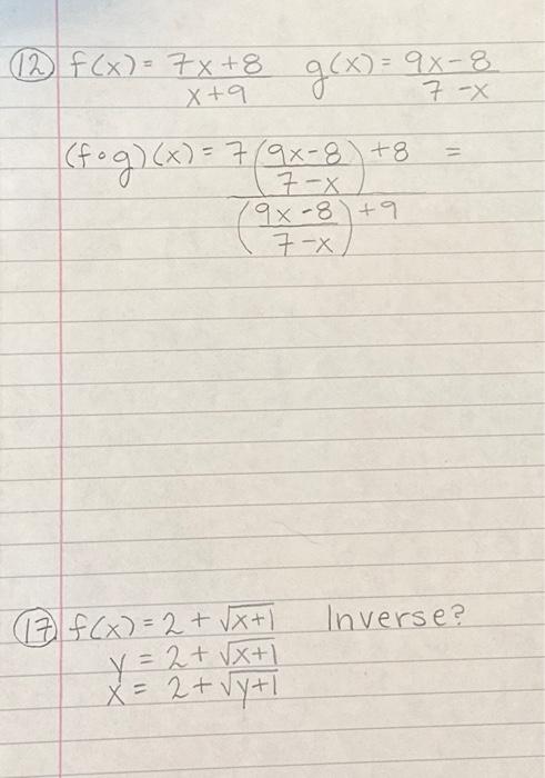 Solved Stuck on these 2 problems!For #12, I know the answer | Chegg.com