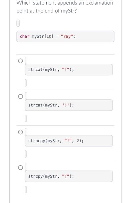 Solved Given a function defined beginning with: void | Chegg.com