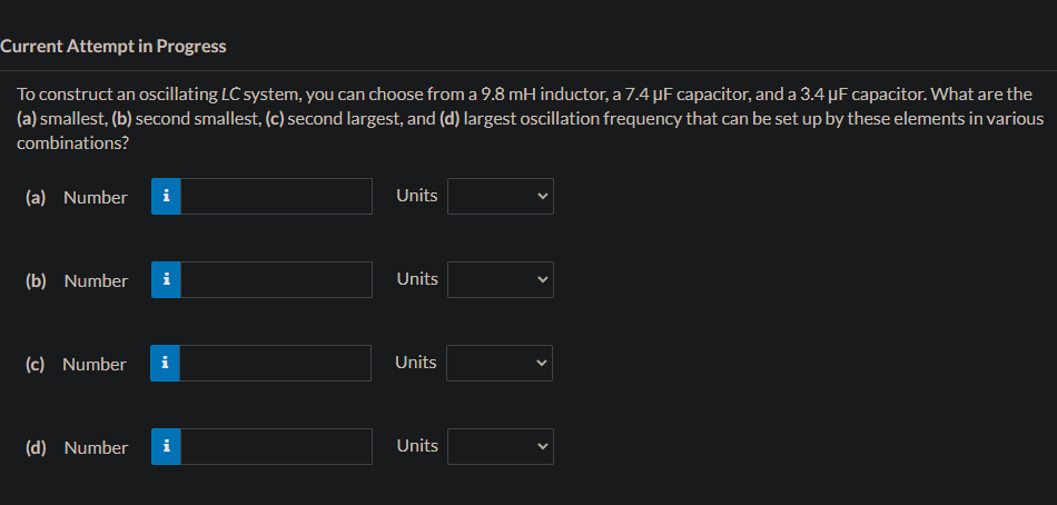 Solved Current Attempt in ProgressTo construct an | Chegg.com