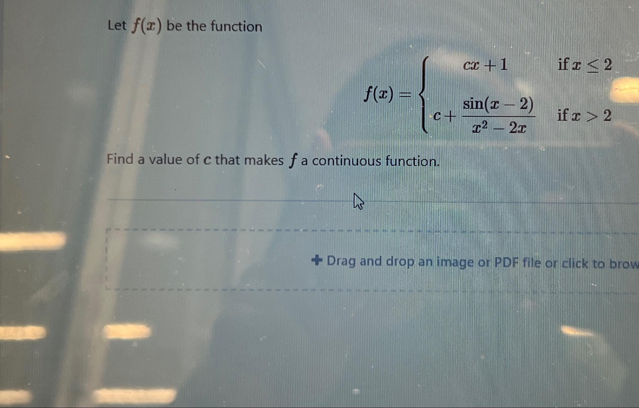 Solved Let f(x) ﻿be the | Chegg.com