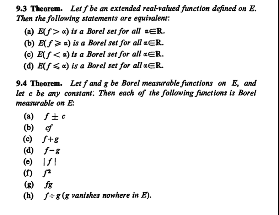 Solved 9 3 theorem Let F be An Extended Real Valued
