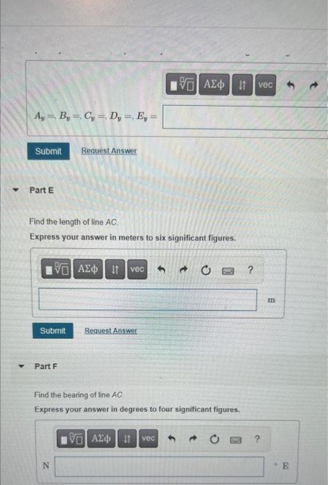 Solved The data in the table below is for a closed-polygon | Chegg.com