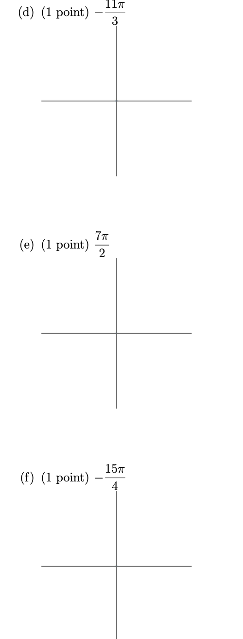 Solved Graph the oriented angle in standard position. | Chegg.com Solved Graph the oriented angle in standard position. | Chegg.com