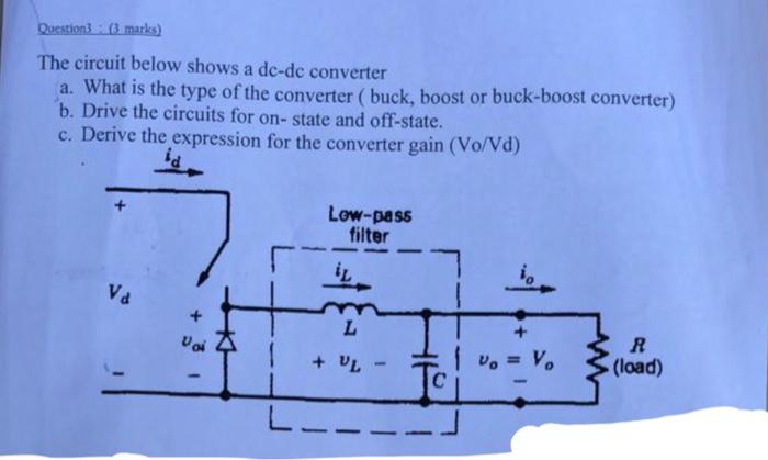 Solved Question 1 (4 marks) ect) Write one example of power | Chegg.com