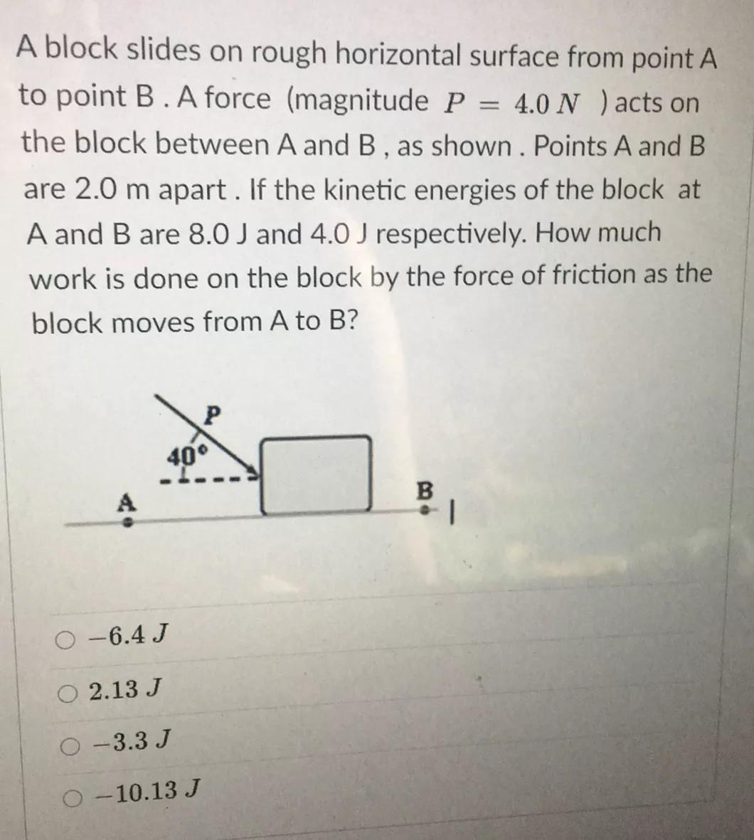 Solved A 1 5 Kg Object Moving Along The X Axis Has A