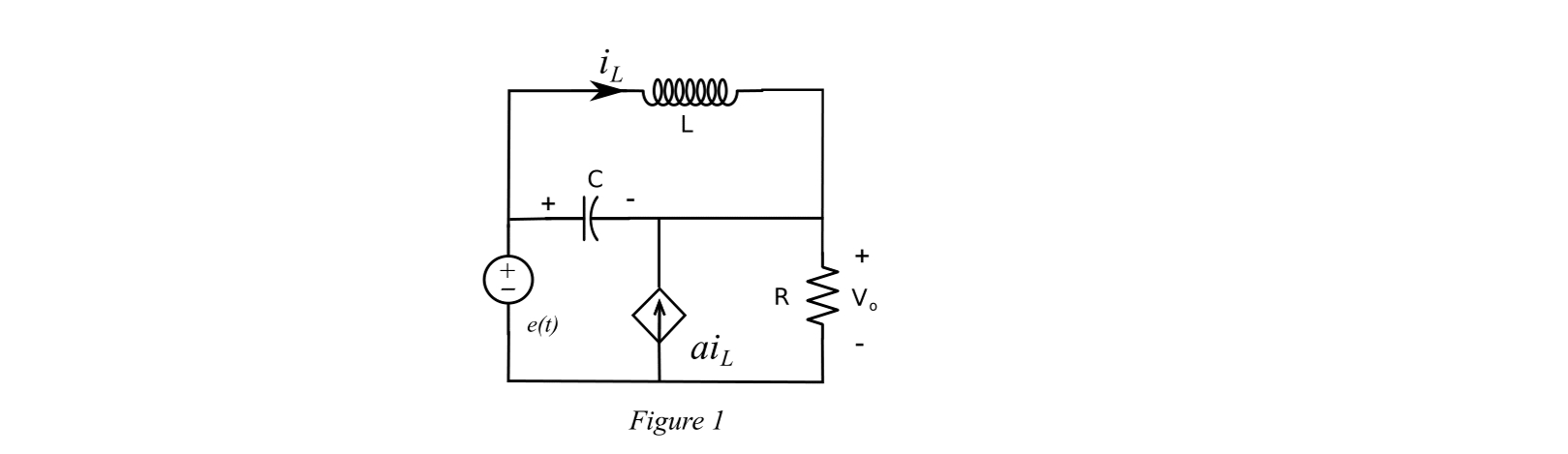 Solved For the circuit shown in Figure 1, ﻿transfer function | Chegg.com