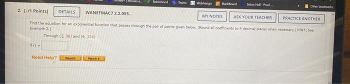 Solved can someone answer #2 for me i will leave a thumbs up | Chegg.com