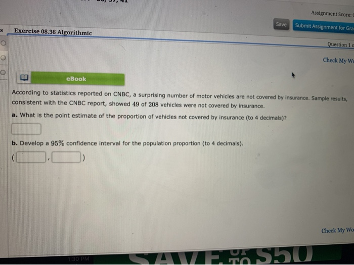 Solved Assignment Score: Save Submit Assignment for Gra s | Chegg.com