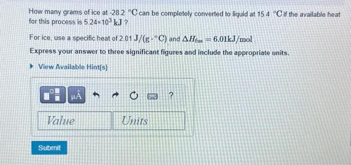 Heat, q, is energy transferred between a system and | Chegg.com