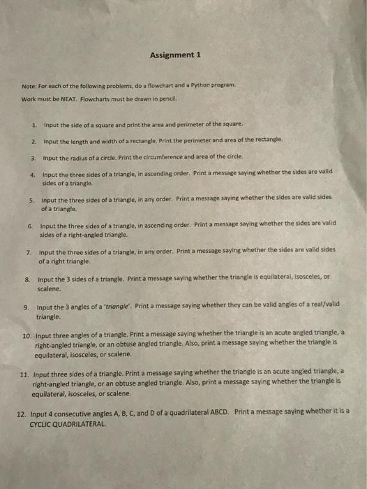 Solved Note: For each of the following problems, do a | Chegg.com