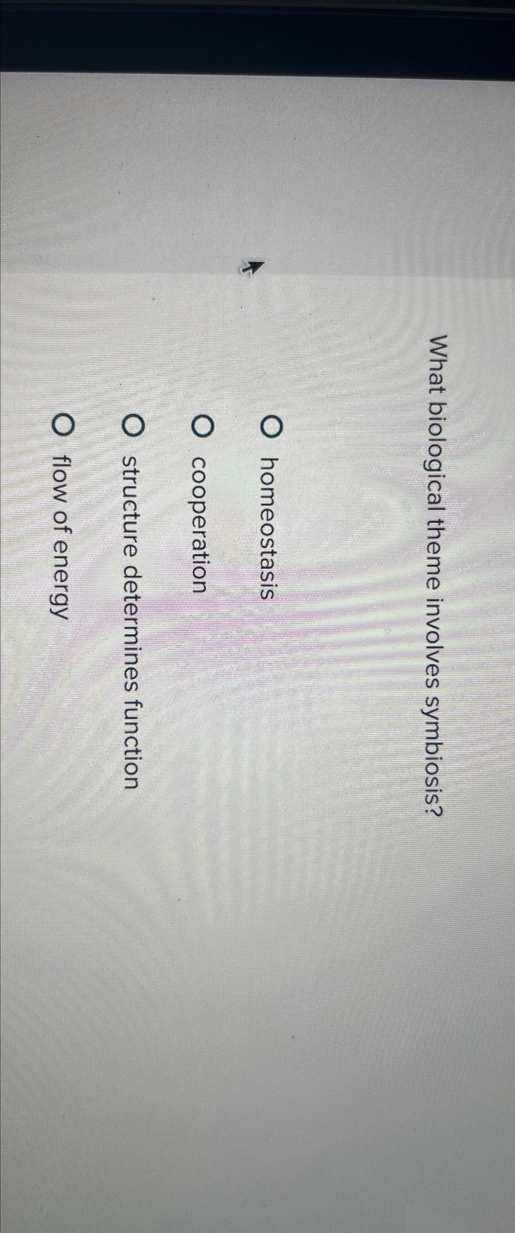 Solved What biological theme involves | Chegg.com