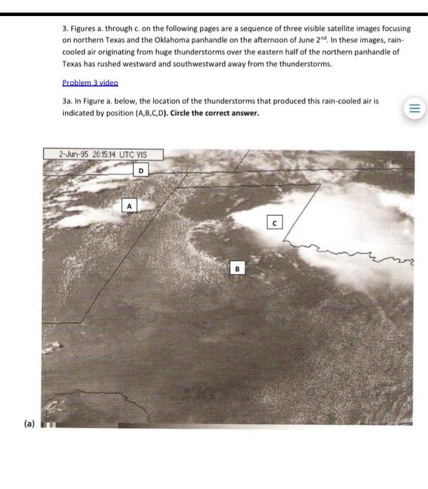 Solved The five Maps are numbered and go along with the five | Chegg.com