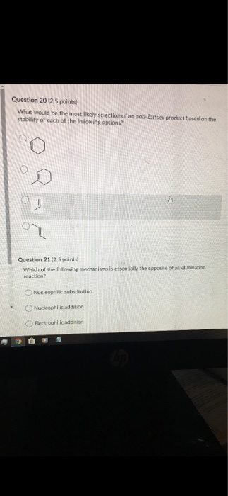 Solved question 20.what would be the most likely selection | Chegg.com