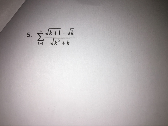 Solved (telescoping sums) find the nth partial sum of the | Chegg.com