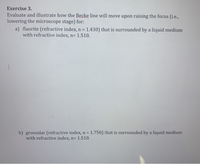 Solved Exercise 3. Evaluate and illustrate how the Becke | Chegg.com