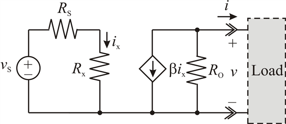 Solved Chapter 4 Problem 14p Solution The Analysis And Design Of Linear Circuits 6th Edition