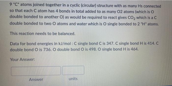 Solved calculate the approximate enthalpy of the following | Chegg.com