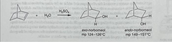 Solved A hydration reaction is performed using 150 mg of | Chegg.com