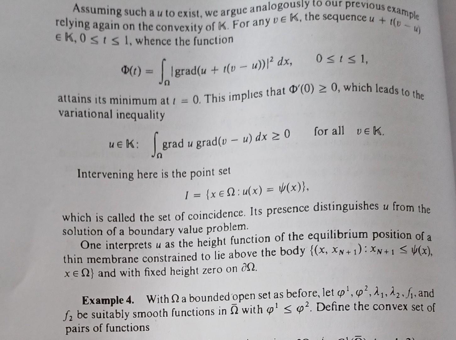 As usual in the study of calculus of variations, a | Chegg.com