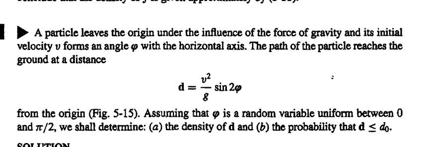 Solved A particle leaves the origin under the influence of | Chegg.com
