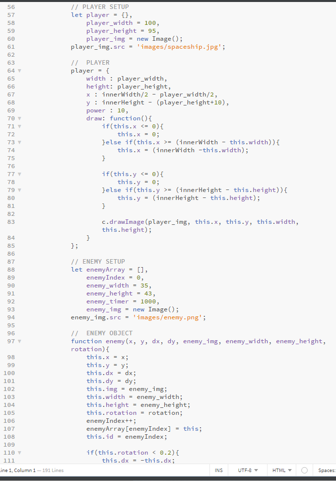 Solved 4 6 7 8 1 K!DOCTYPE html> 2 3 5 Space | Chegg.com