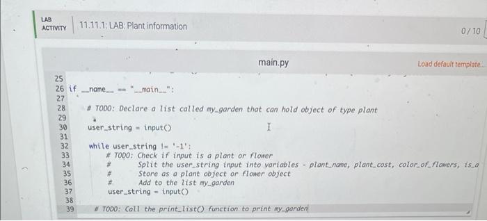 Solved 11.7 LAB: Pet information (derived classes) The base | Chegg.com