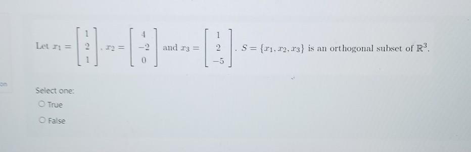 Solved Let x1=⎣⎡121⎦⎤,x2=⎣⎡4−20⎦⎤ and | Chegg.com
