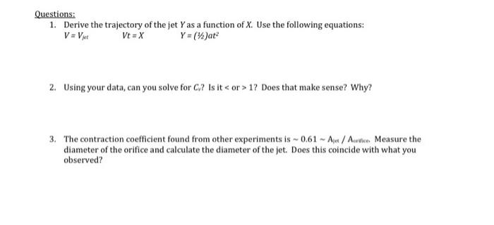 Solved Vena Contracta is the fluid phenomenon that says a | Chegg.com