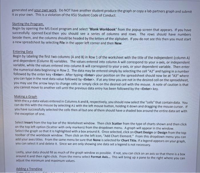 Preparing an APA-Style Graph With One Dataset A graph | Chegg.com