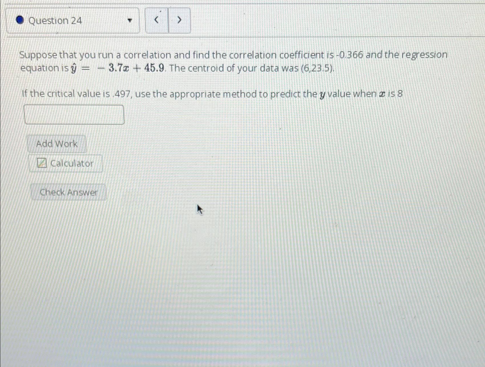 Solved Suppose that you run a correlation and find the | Chegg.com