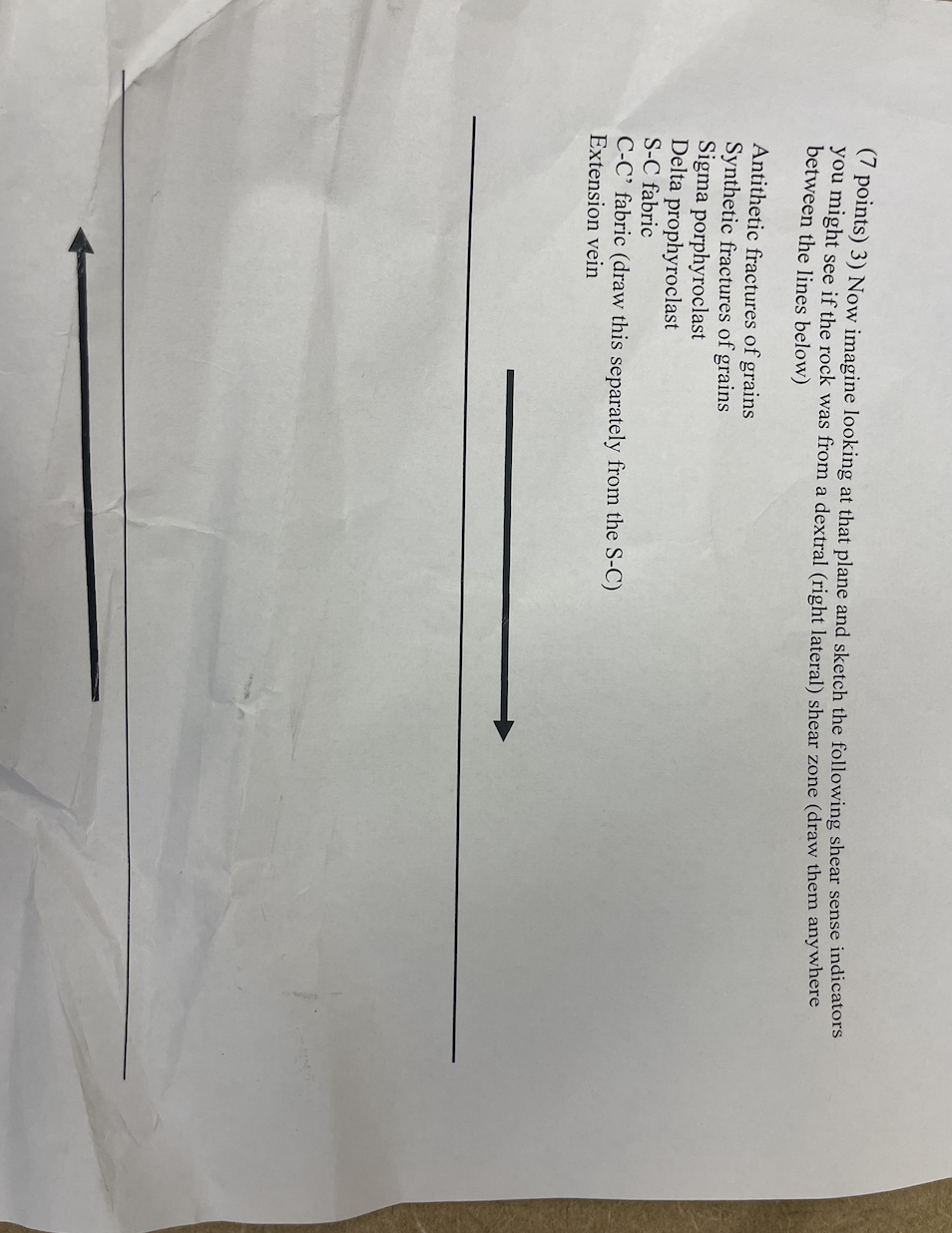 Solved ) ﻿Now imagine looking at that plane and sketch the | Chegg.com