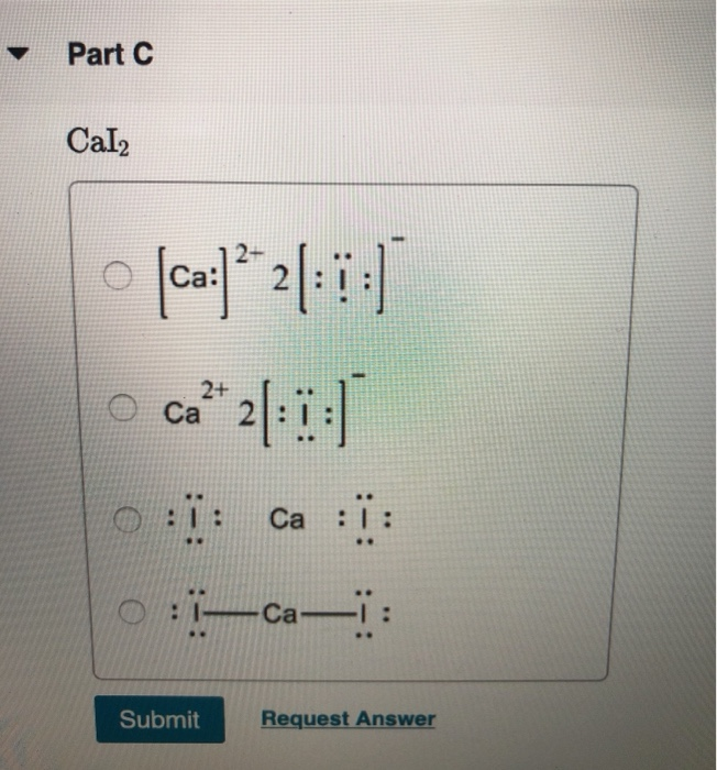 Solved Part A How many dots are there in the Lewis symbol | Chegg.com
