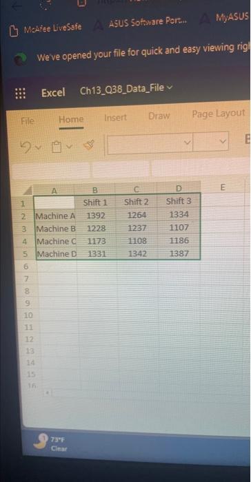 Solved Marifee Livessfe AsUS Sotwiare Port. Weve opened your | Chegg.com