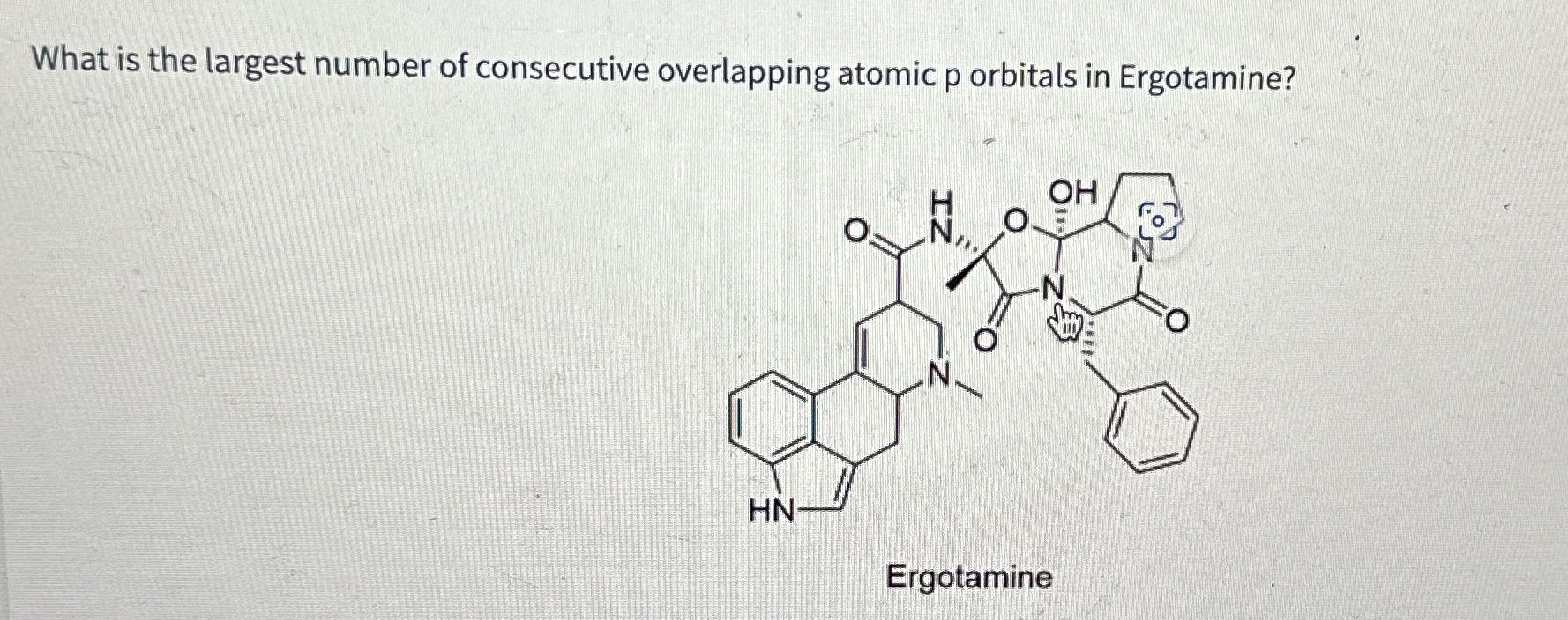 Solved What is the largest number of consecutive overlapping | Chegg.com