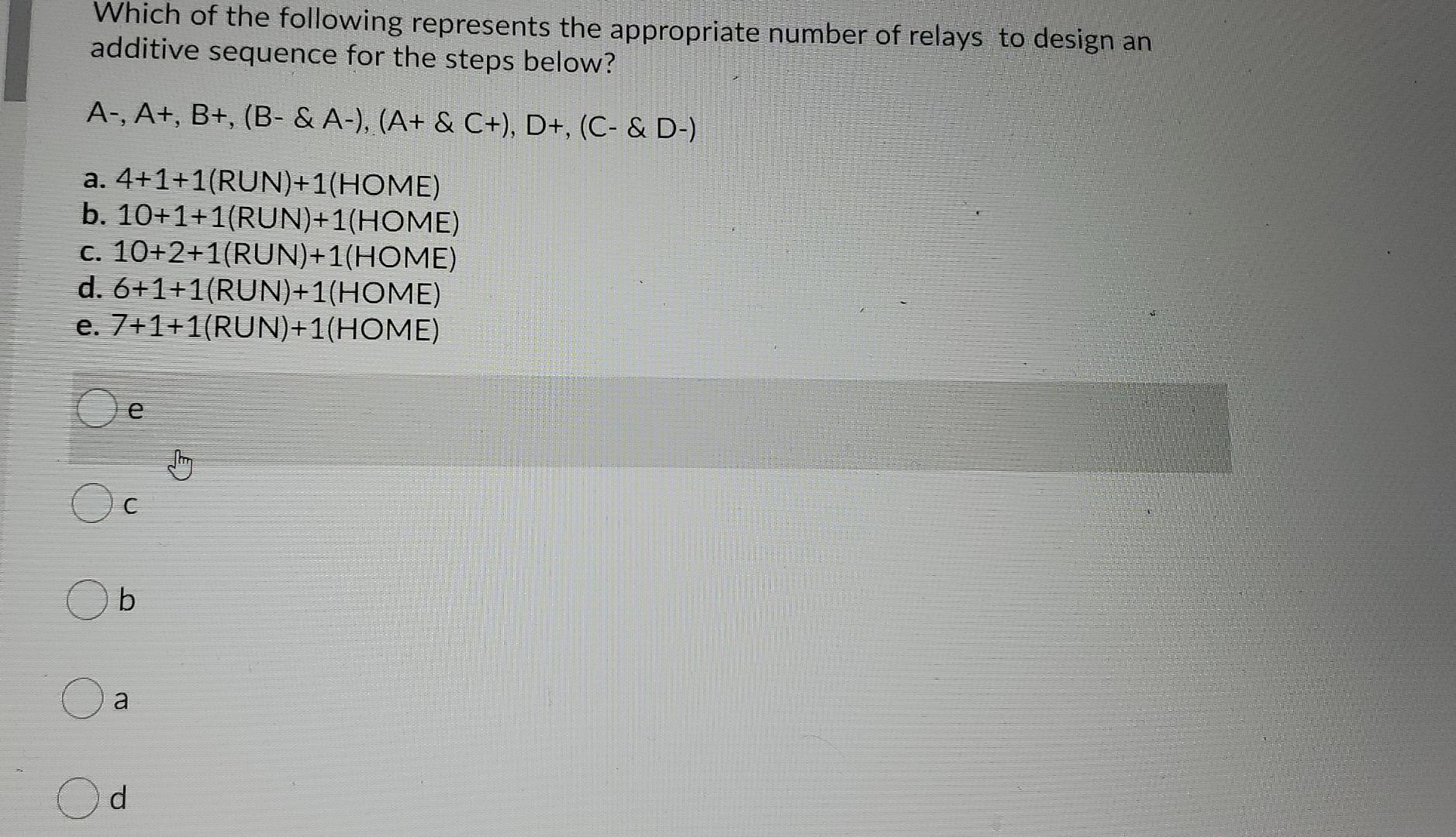 Solved Which of the following represents the appropriate | Chegg.com