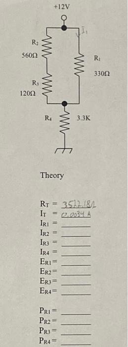 Solved Theory RT=3512.18 AIT=0.0034 | Chegg.com