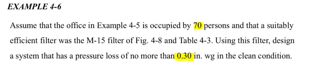Solved EXAMPLE 4-6Assume that the office in Example 4-5 ﻿is | Chegg.com