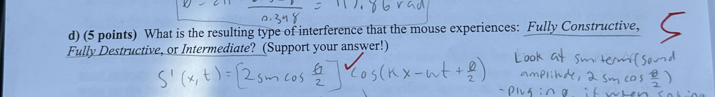 Solved d) (5 ﻿points) ﻿What is the resulting type of | Chegg.com