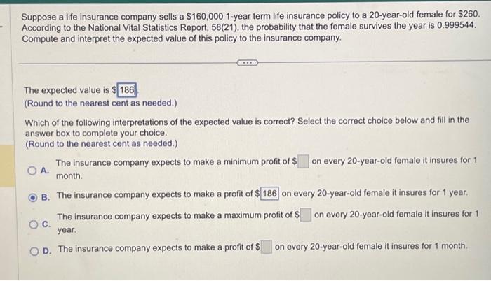 Solved #24... please help and round correctly. fill all | Chegg.com