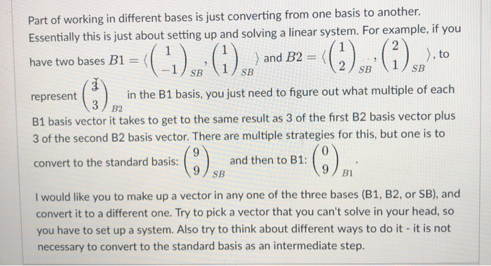 Solved Part of working in different bases is just converting | Chegg.com