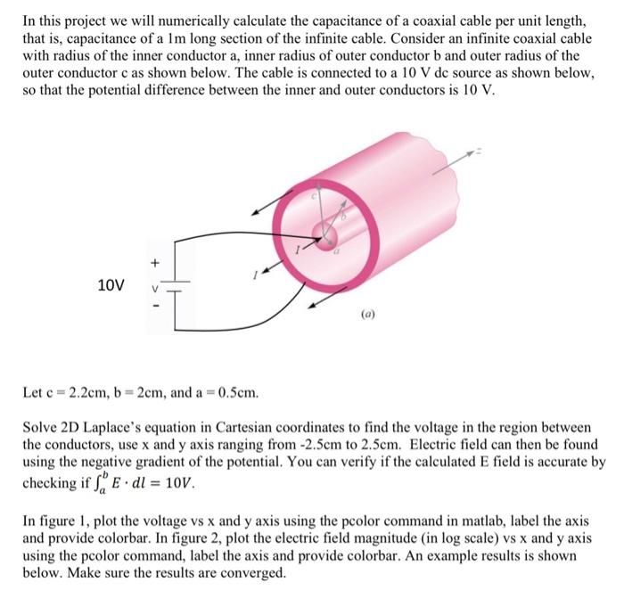 Solved In this project we will numerically calculate the | Chegg.com
