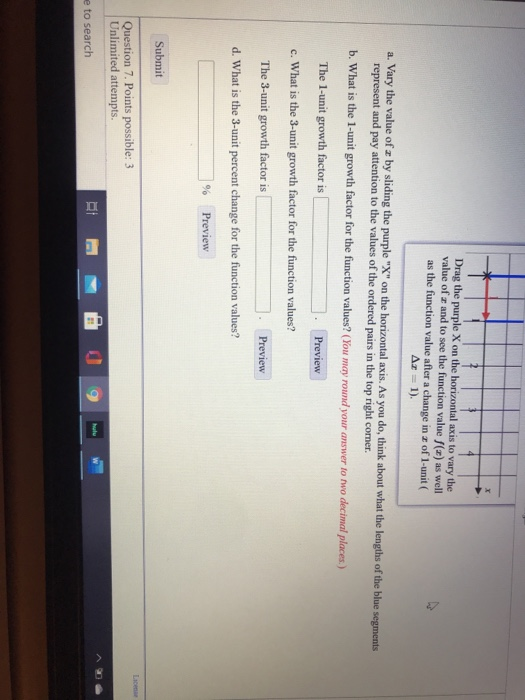 Solved The graph of an exponential relationship is shown in | Chegg.com