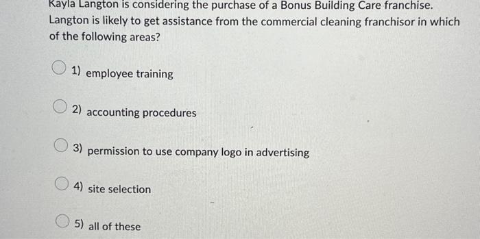 Solved Kayla Langton is considering the purchase of a Bonus | Chegg.com