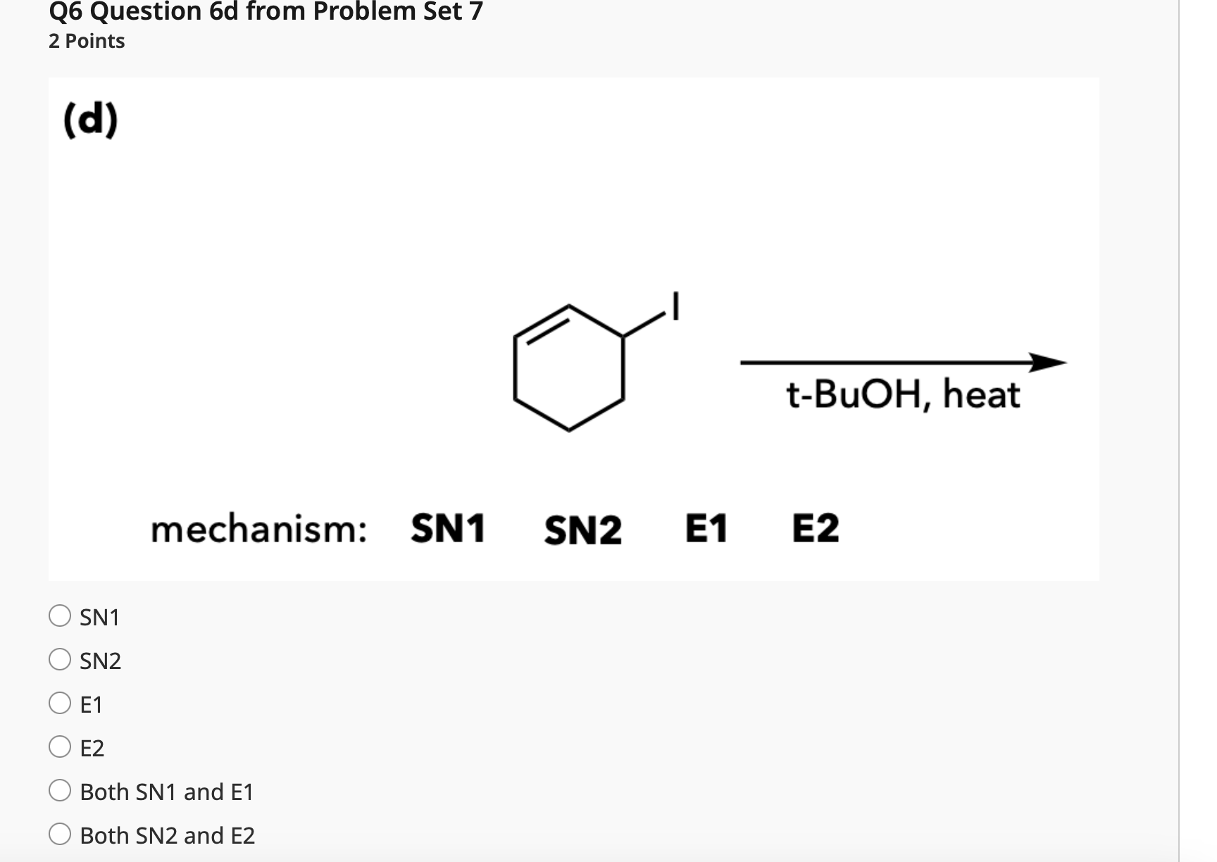 Solved Q7 ﻿Question 6e from Problem Set 7 2 | Chegg.com