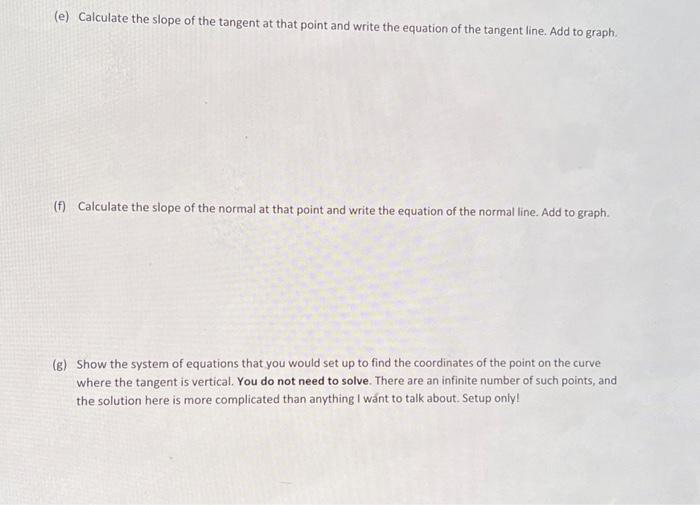 Solved Problem three: Consider the graph of | Chegg.com