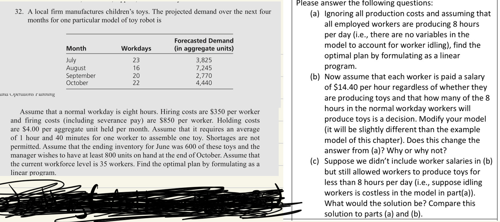 Solved Please answer the following questions:(a) ﻿Ignoring | Chegg.com