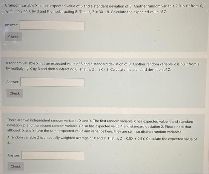 Solved Calculate the expected value of a Poisson random | Chegg.com